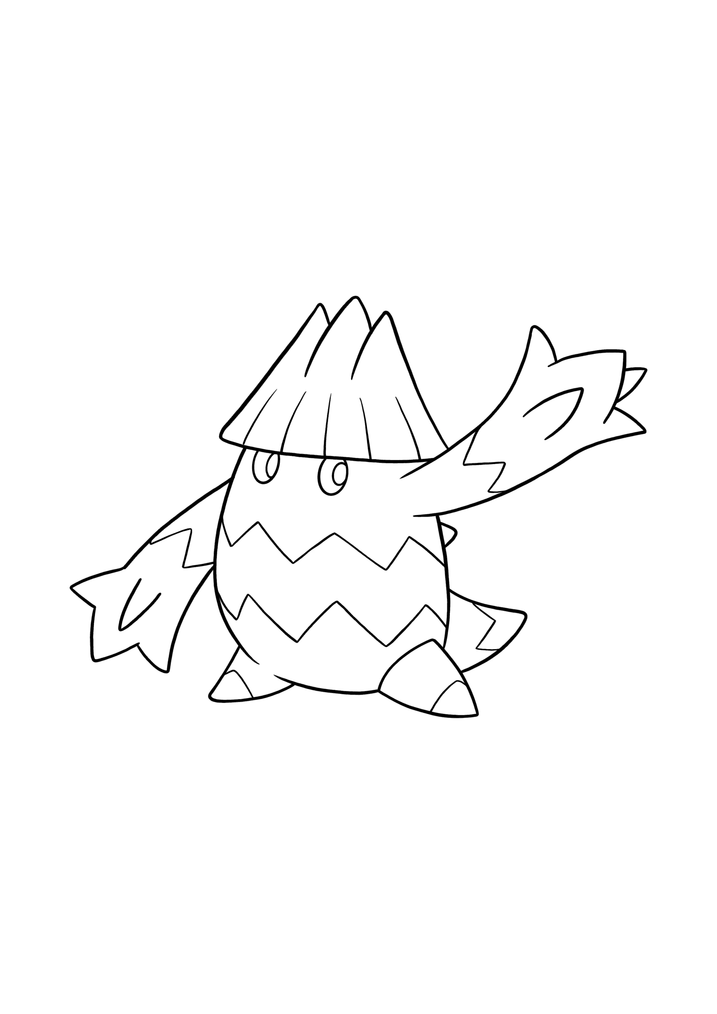 Snover Coloring Page